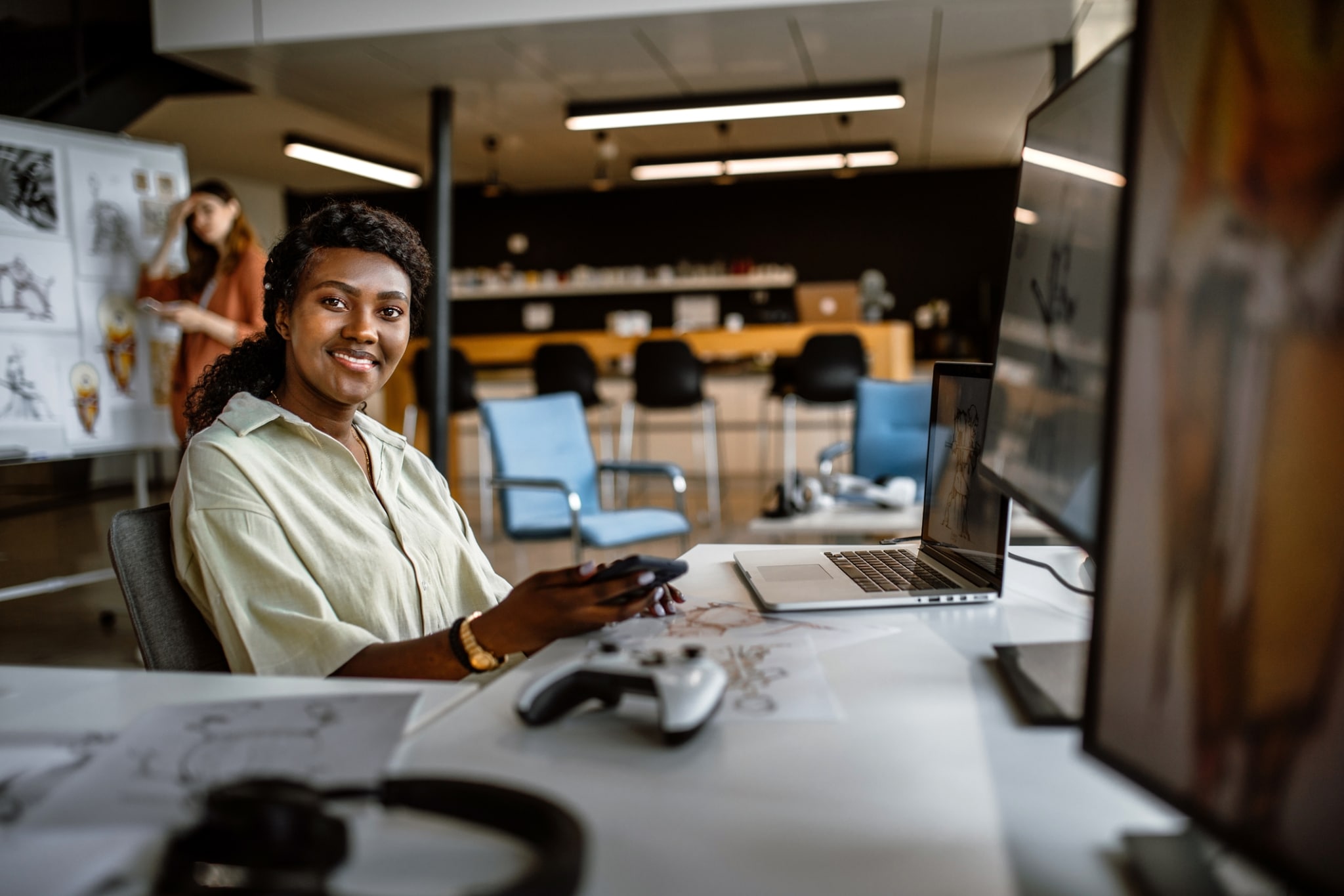 Fler kvinnor väljer IT och spelutveckling på Nackademin - ett steg mot ökad jämställdhet i ...