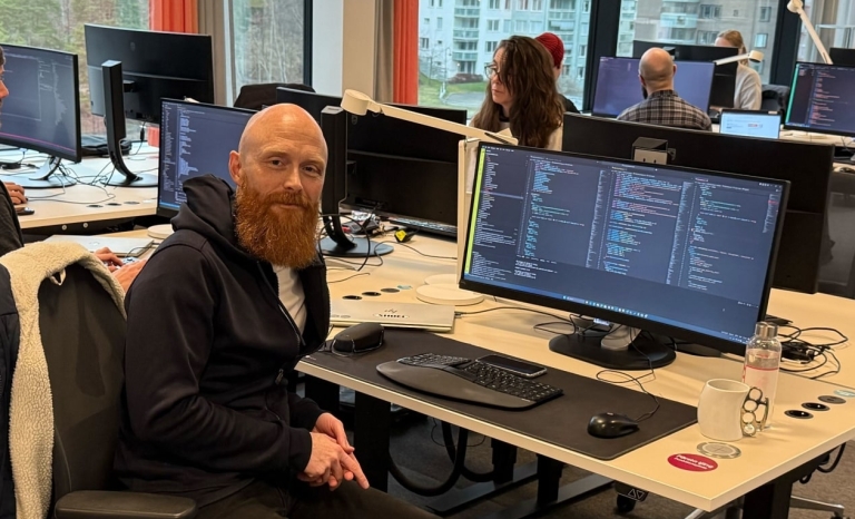 Möt Per Thomasson – Frontend Lead på ICA Sverige - nackademin